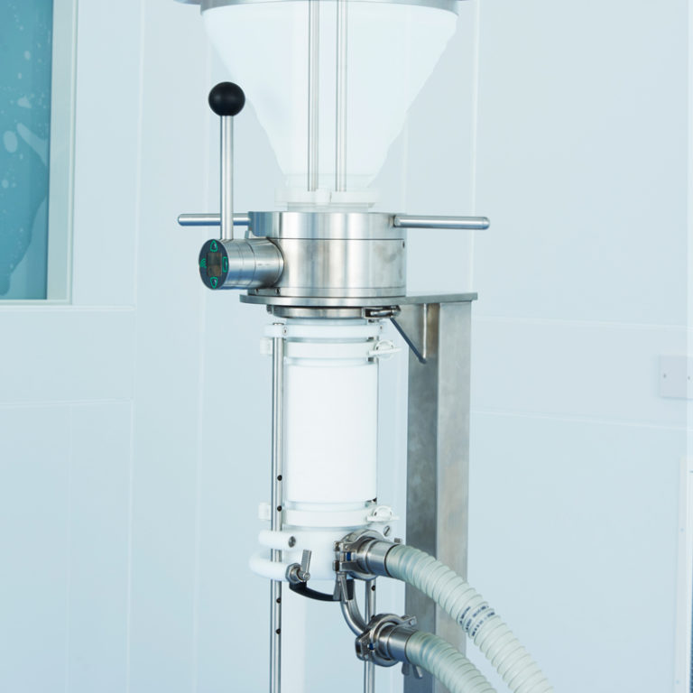 ChargeBottle® M | Stainless Steel Powder Container | ChargePoint