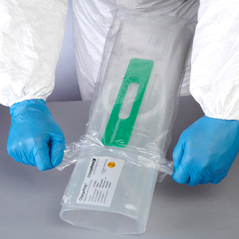 ChargeBag® PE | Pharmaceutical Single Use Bags | Powder Transfer Bags ...