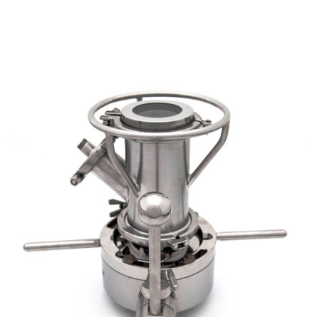 Bottle Handle Clamp | Powder Handling Equipment | ChargePoint