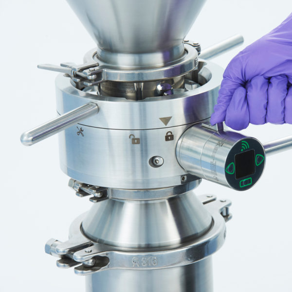 ChargeBottle® M | Stainless Steel Powder Container | ChargePoint