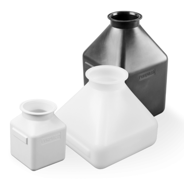 PuroVaso® Plastic Tri-Clamps | Bulk Powder Transfer | ChargePoint