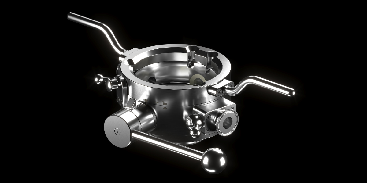 Now you can Experience our Powder-Handling Technology in 3D - Chargepoint