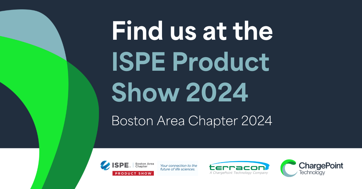 Meet us at the ISPE Boston Product Show 2024 - Chargepoint